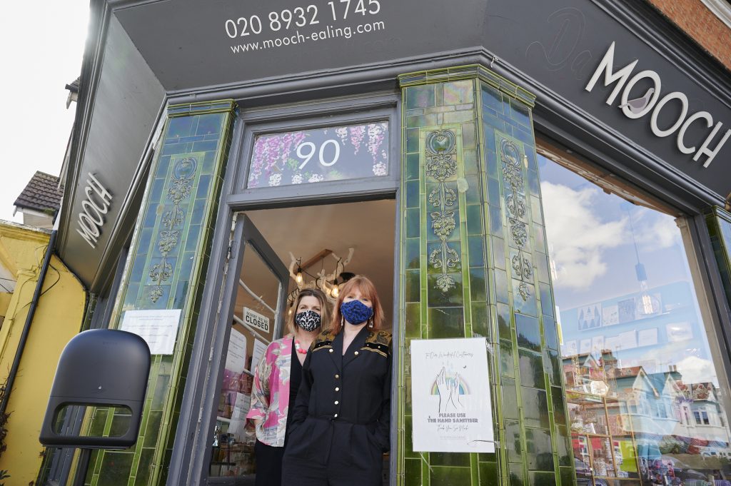 Welcome back to MOOCH - Around Ealing