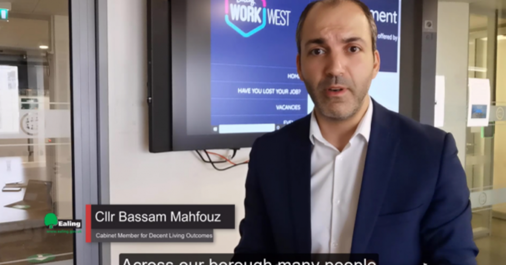 Helping-you-get-into-work - Around Ealing