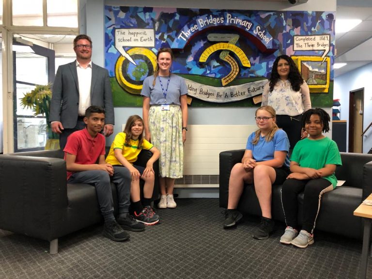 Three Bridges declared a world class school - Around Ealing