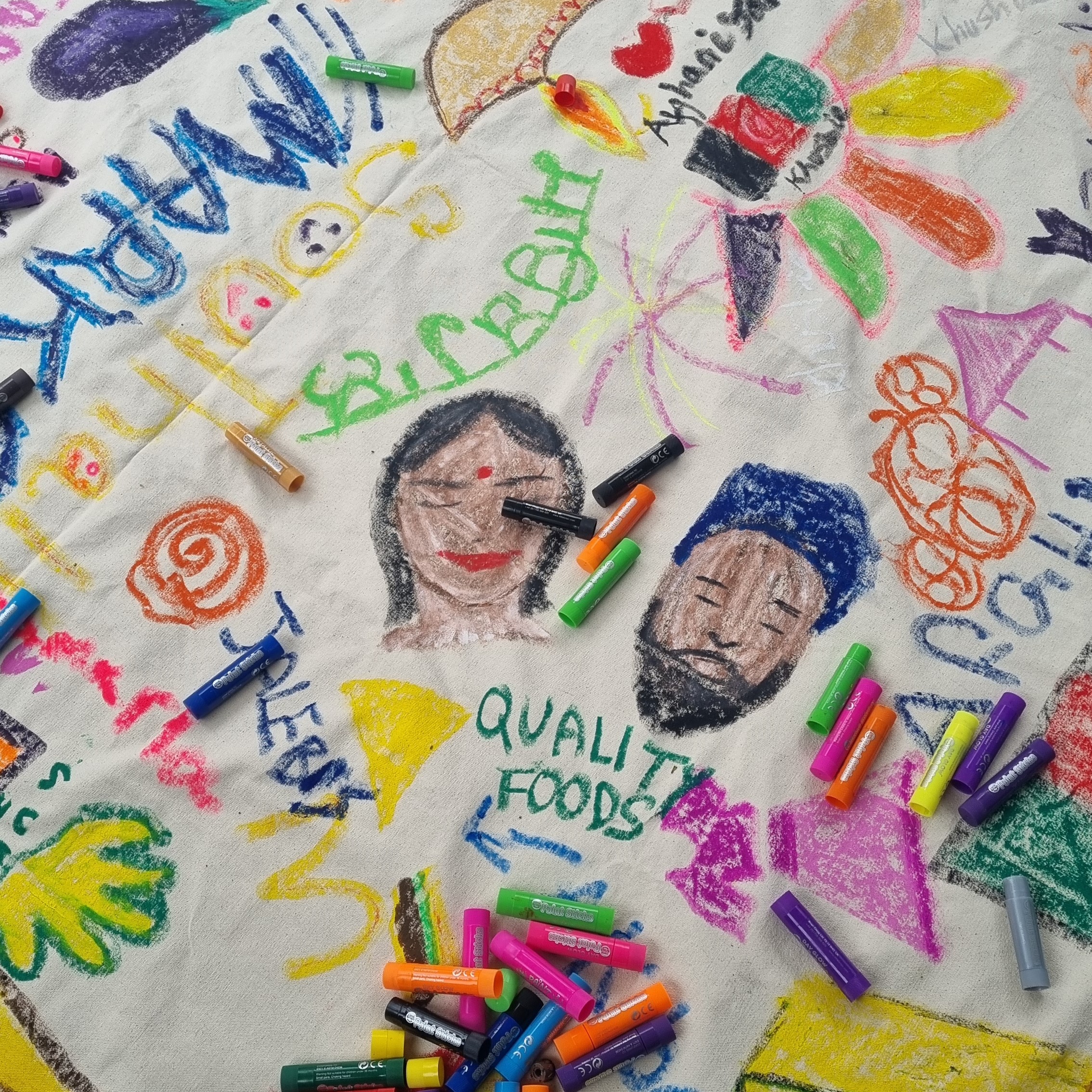 Love Ealing Community Canvas Exhibition - Around Ealing