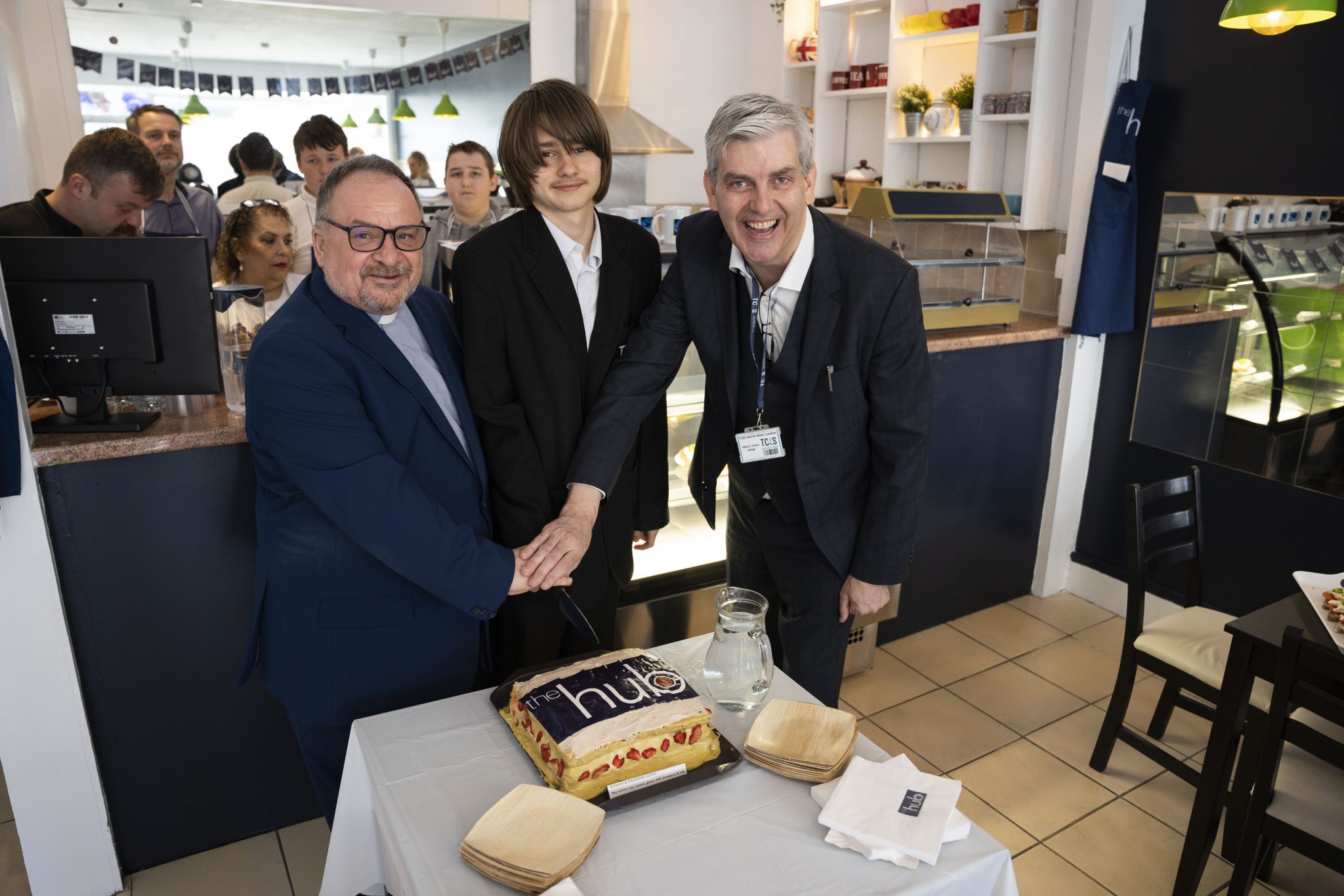 Cafe serving career chances for students - Around Ealing