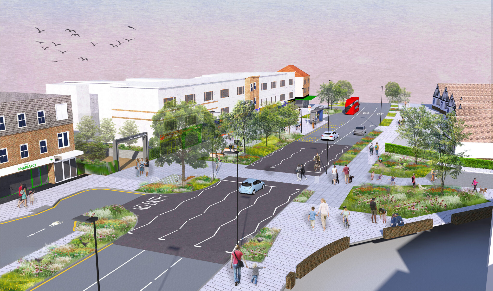New vision for active travel in Northolt - Around Ealing