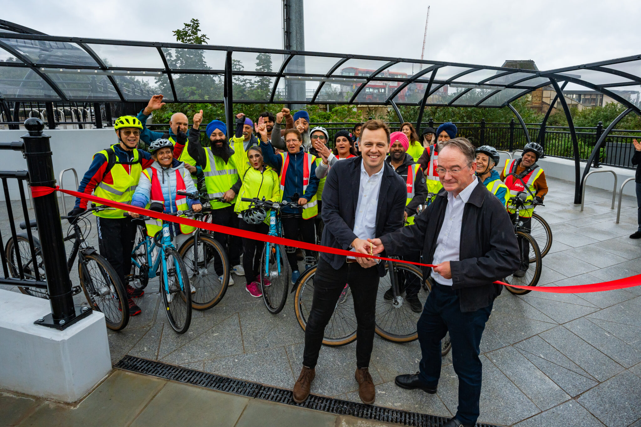 New cycle hub opens in Southall - Around Ealing