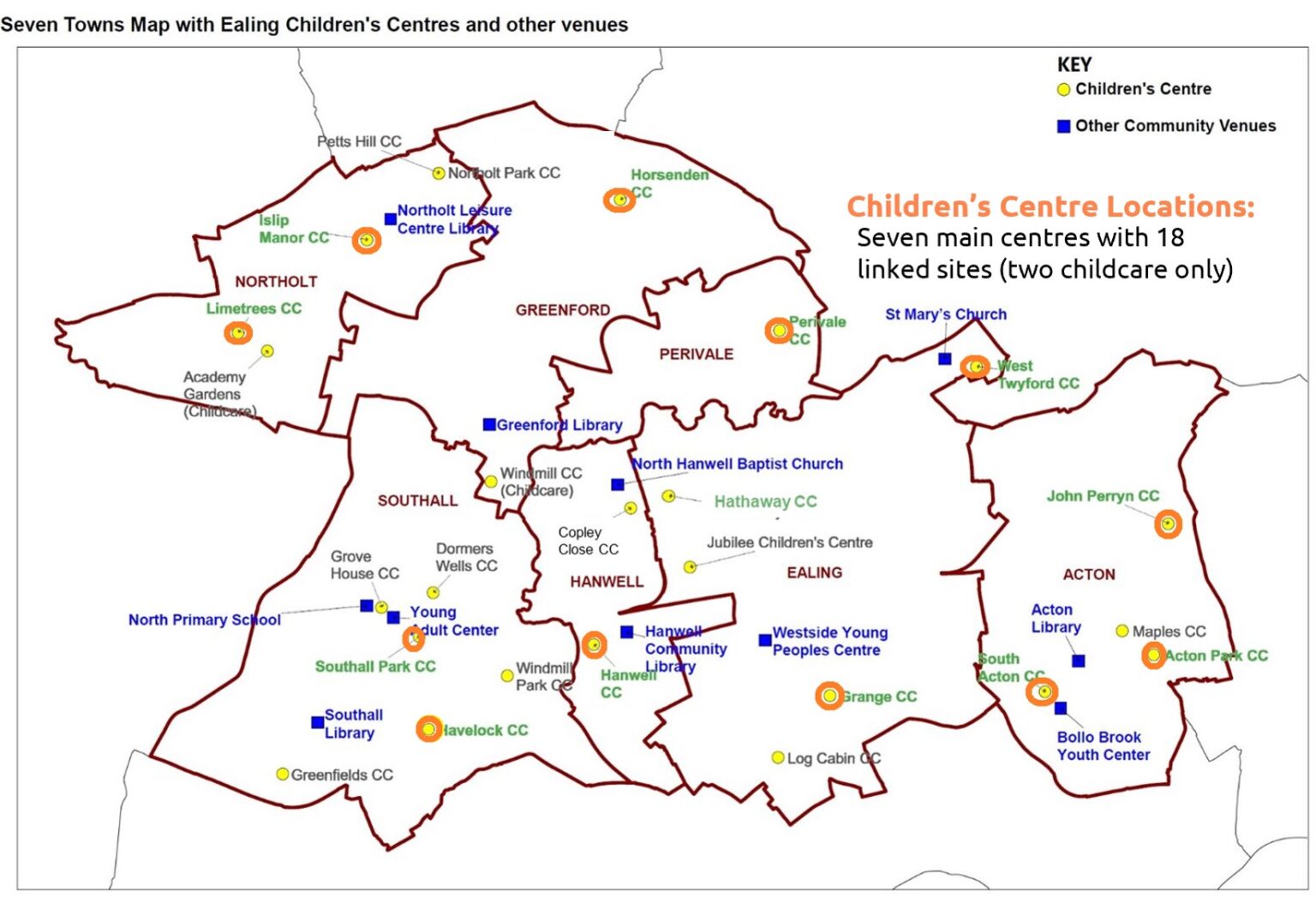 Help shape services for families with young children - Around Ealing